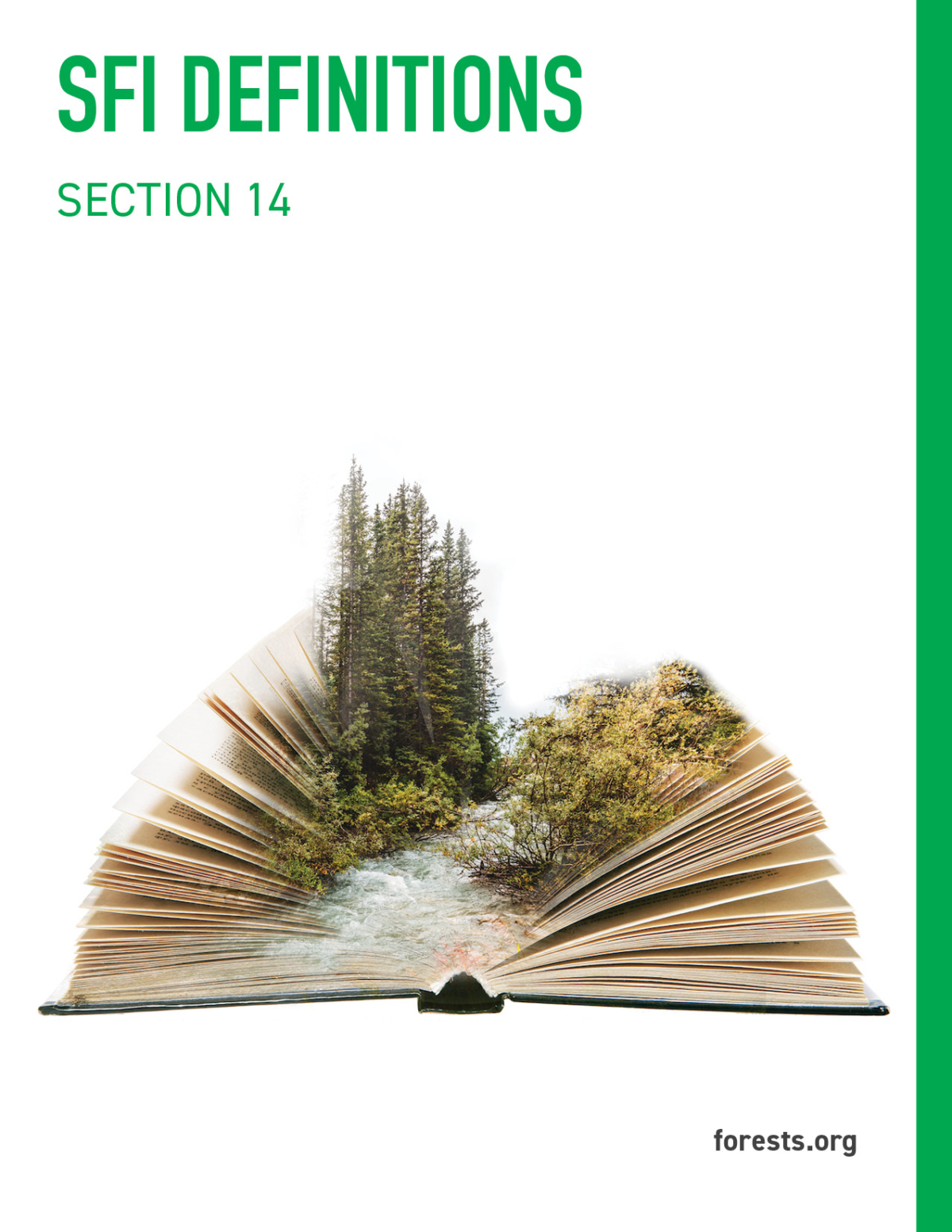 SFI on Forest Deforestation - forests.org