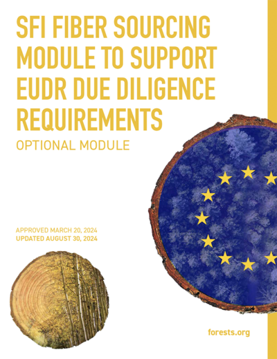 SFI 2022 Standards and Rules - complete - forests.org