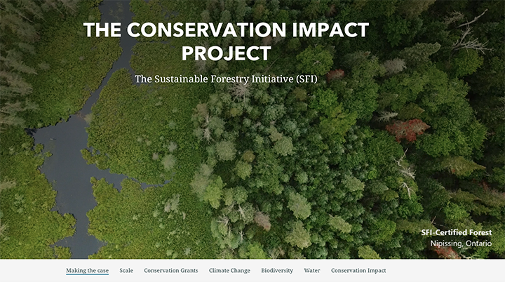 Conservation Impact Project CONTENT - forests.org