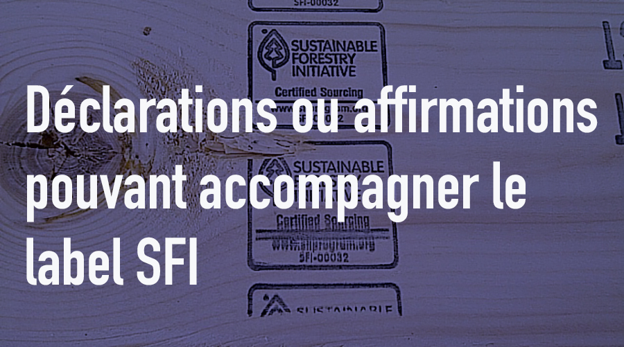 Trousse Doutils SFI - forests.org