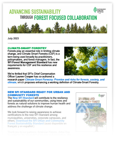 SFI in Brief - forests.org