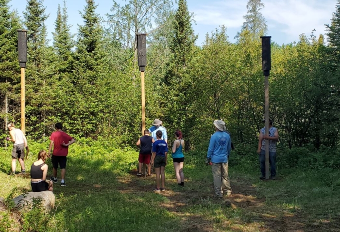 SFI Supports Boy Scouts Building Forest Bat Boxes - forests.org