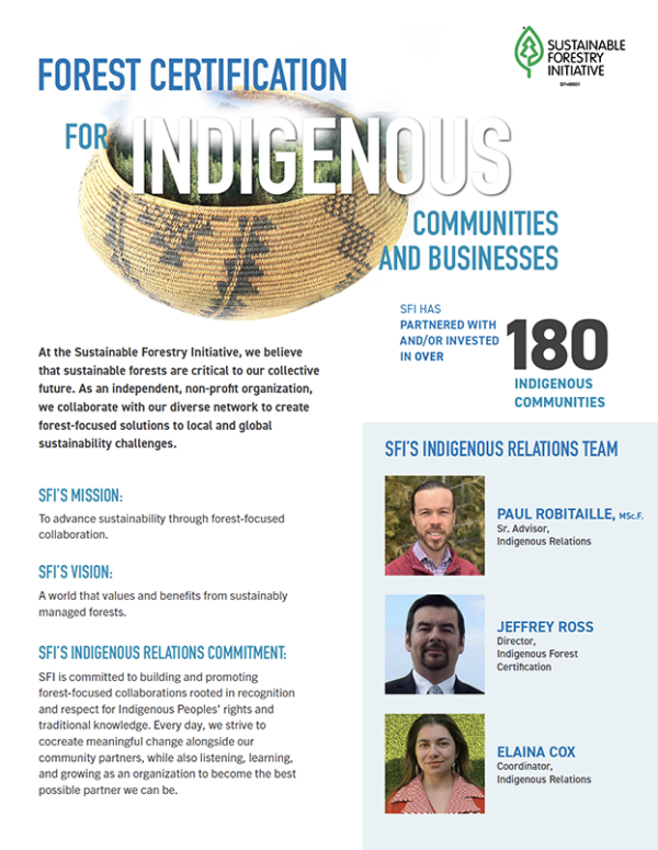 Indigenous Relations - forests.org